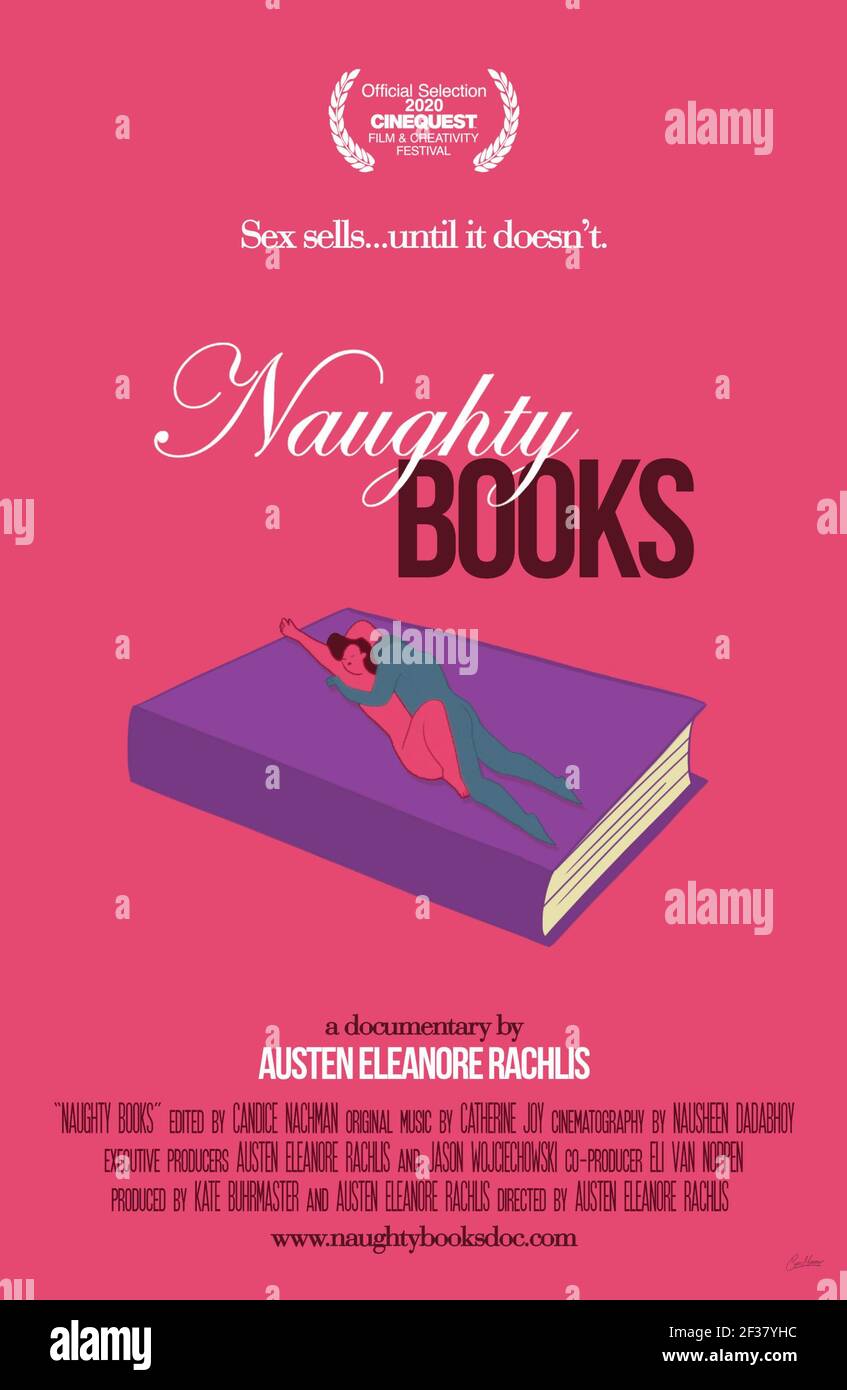 NAUGHTY BOOKS, poster, 2020. © 1091 Pictures / Courtesy Everett ...