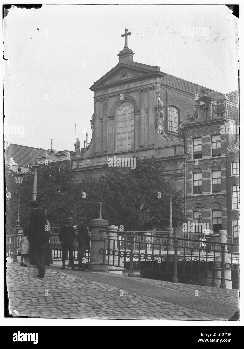Prinsengracht 754-758 (vlnr) Jacob Olie (max res Stock Photo - Alamy