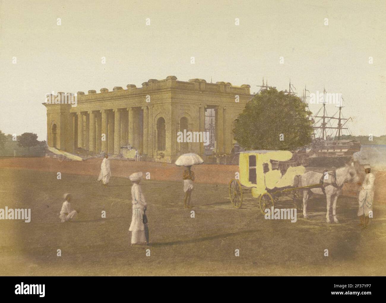 Prinseps ghaut hi-res stock photography and images - Alamy