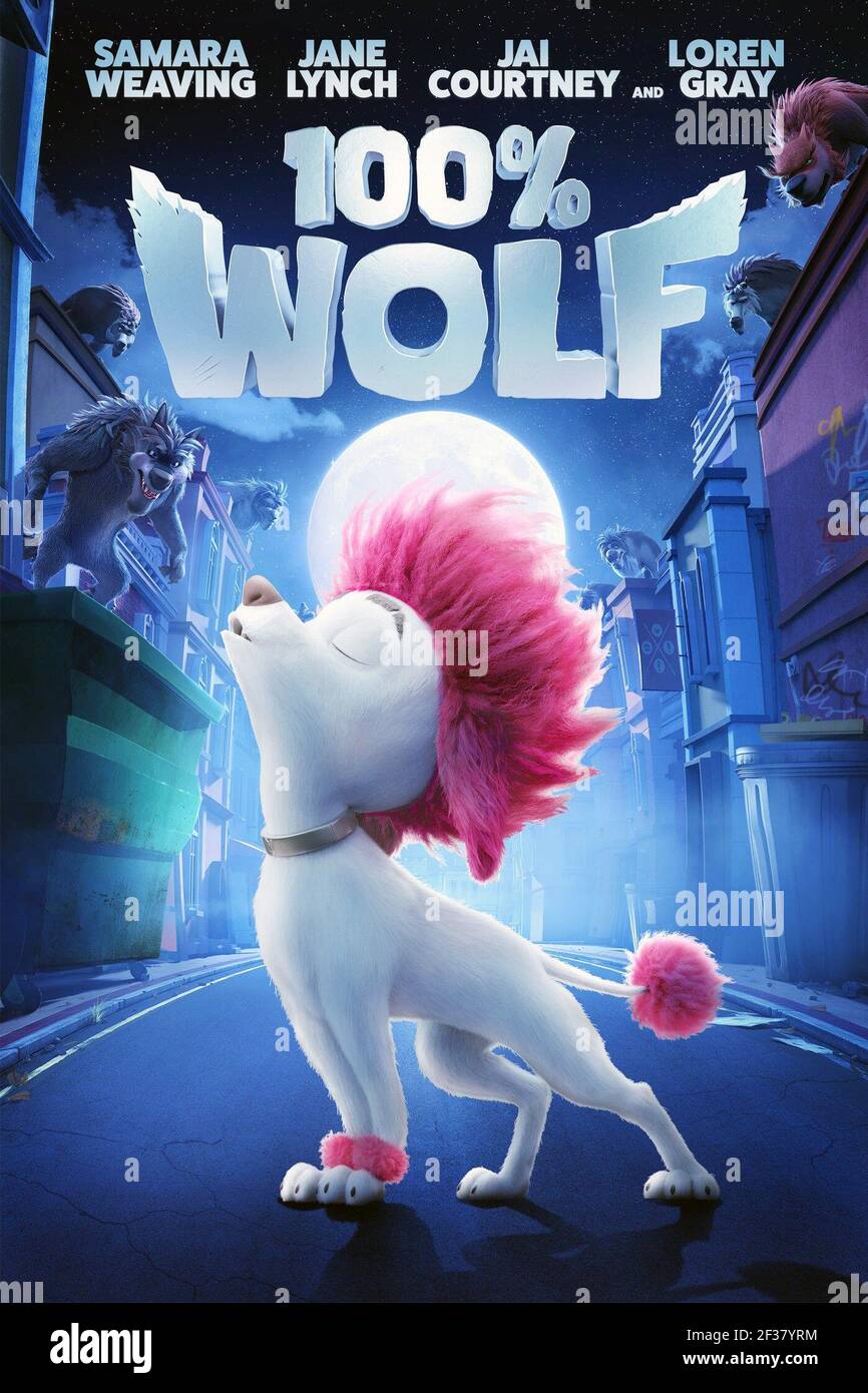 100% WOLF, (aka ONE HUNDRED PERCENT WOLF), poster, 2020. © Viva ...