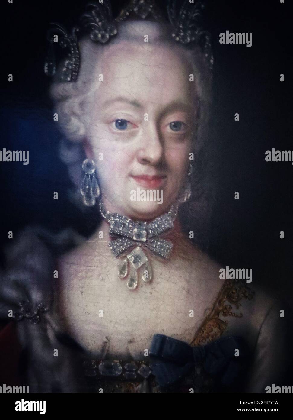 Prinsesse Charlotte Amalie af Danmark og Norge (2 Stock Photo - Alamy