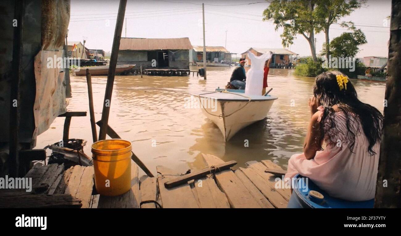 ONCE UPON A TIME IN VENEZUELA, villagers in the Venezuelan community of ...
