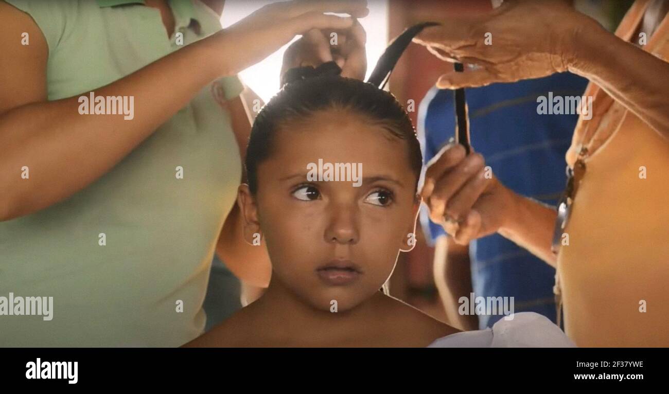 ONCE UPON A TIME IN VENEZUELA, villager in the Venezuelan community of ...