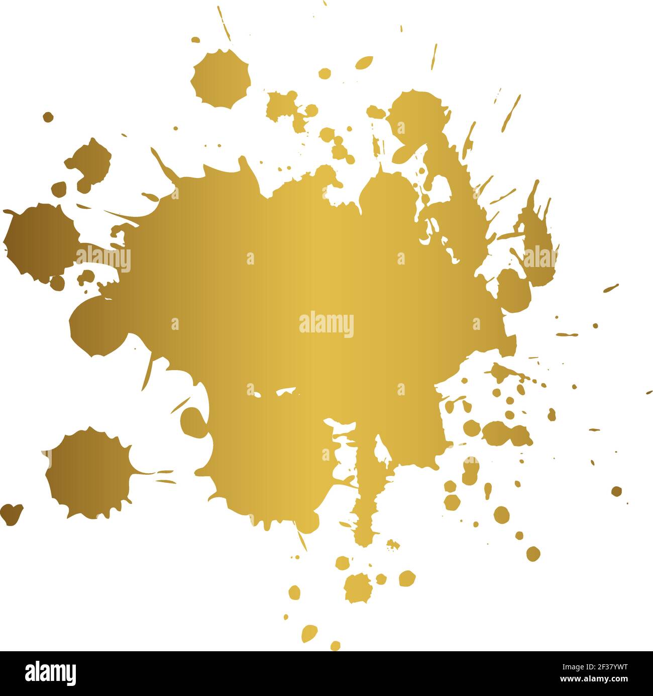 Ink splash. Grunge splatters. Abstract background. Grunge text banners ...