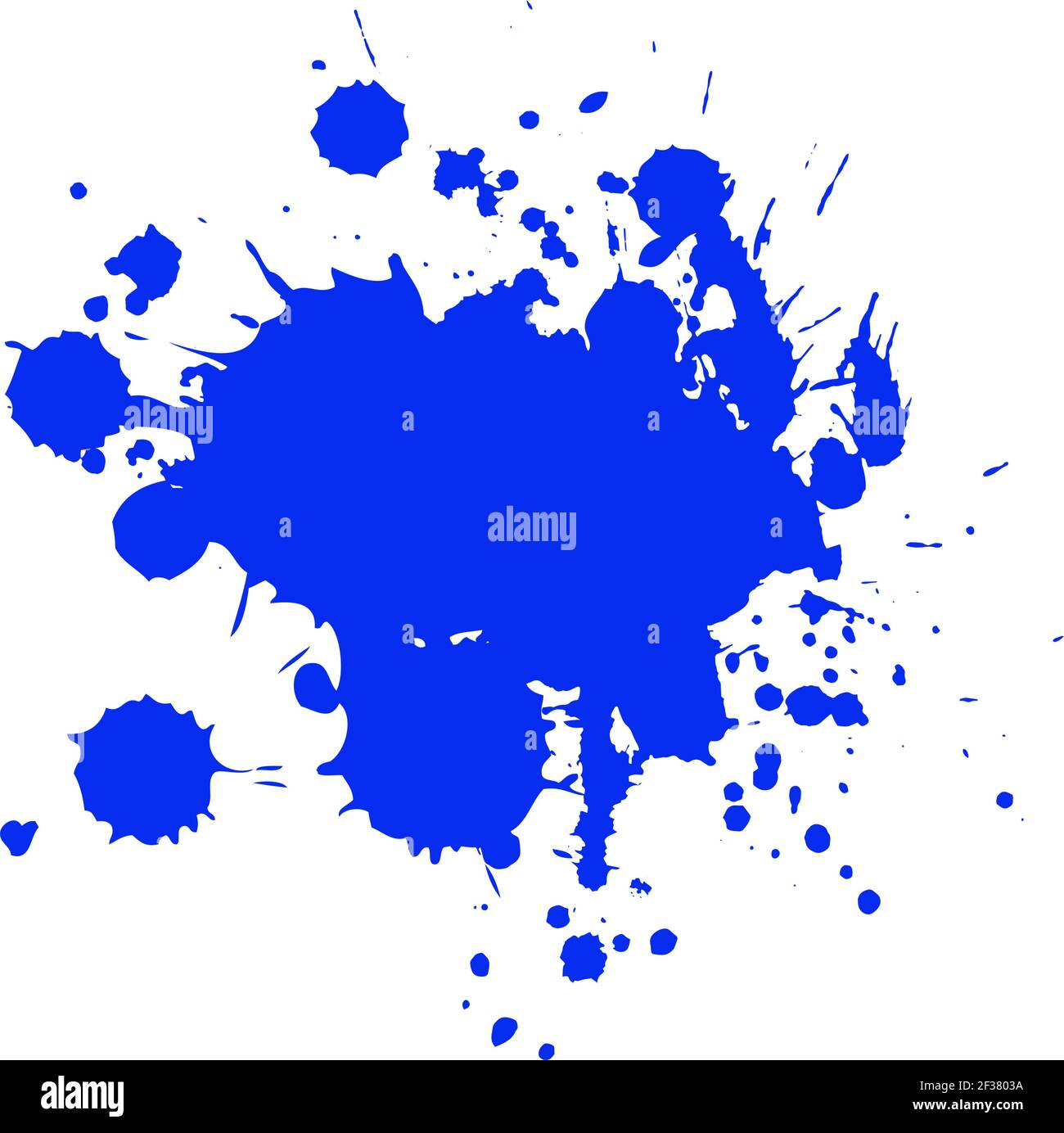 Ink splash. Grunge splatters. Abstract background. Grunge text banners ...