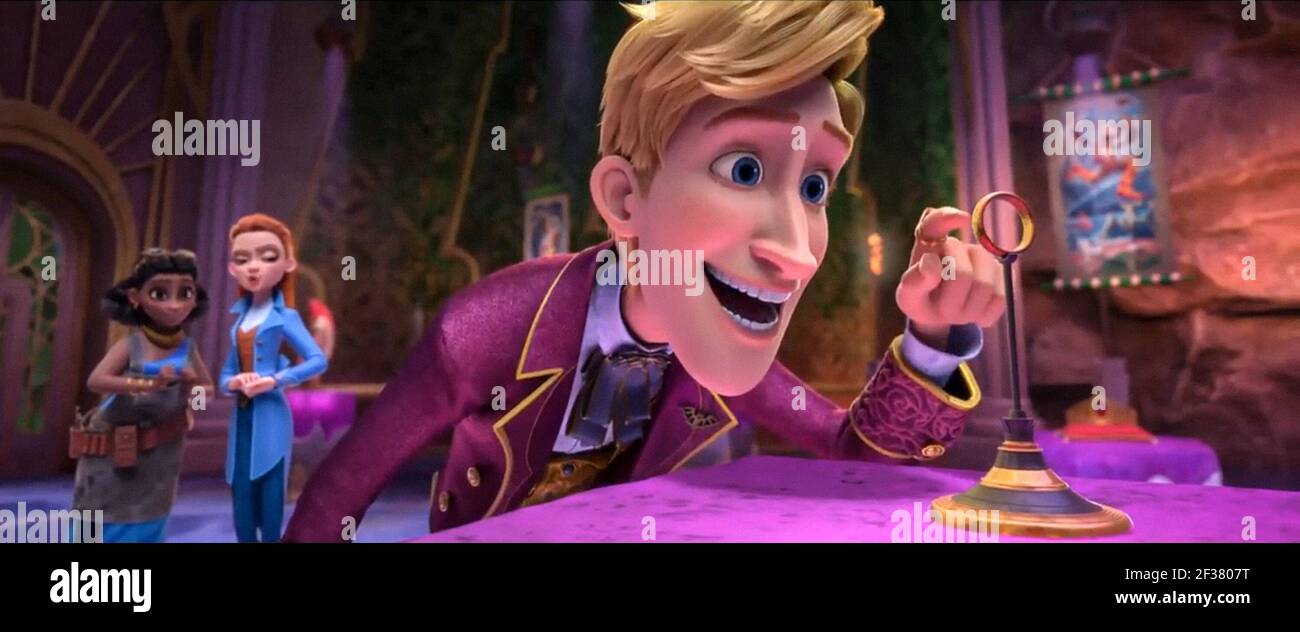 SECRET MAGIC CONTROL AGENCY, 2021. © Netflix / Courtesy Everett ...