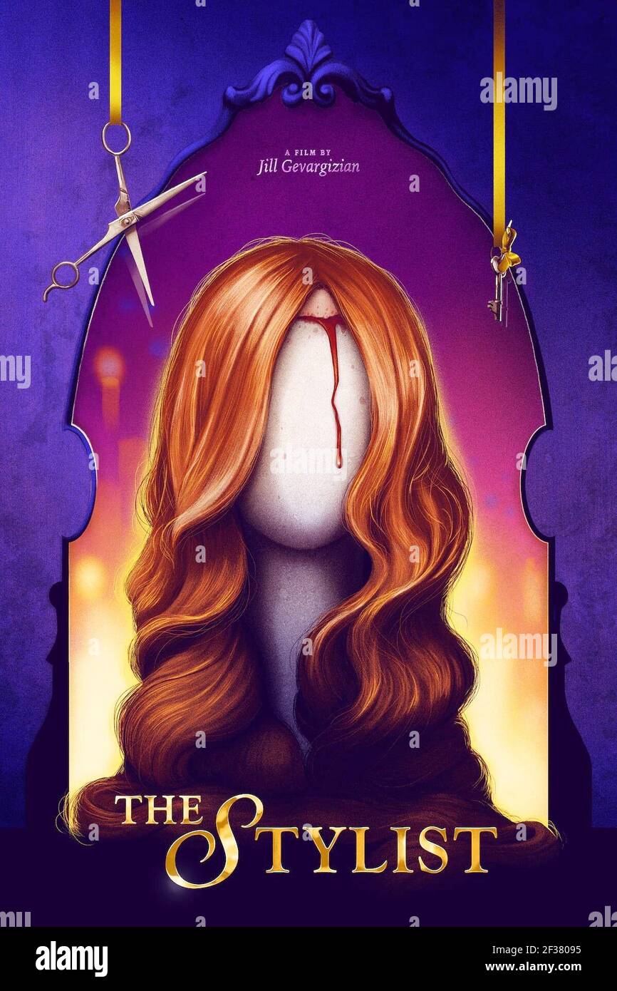 THE STYLIST, poster, 2020. © Arrow Films / courtesy Everett Collection ...