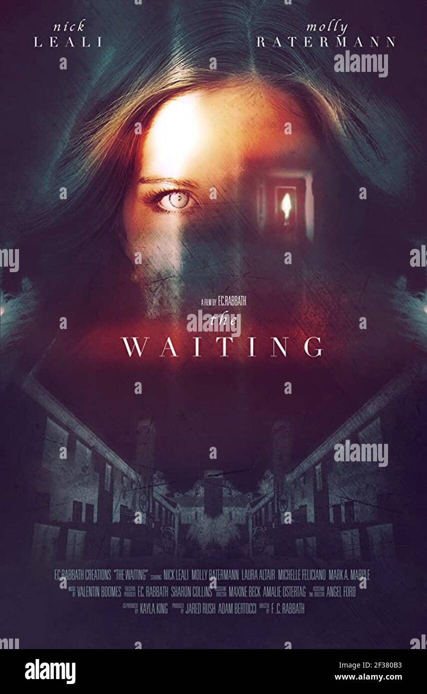 THE WAITING, poster, Molly Ratermann, 2020. © F.C. Rabbath Creations ...