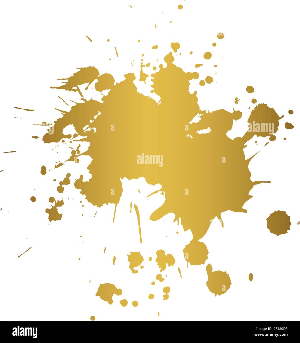 Ink splash. Grunge splatters. Abstract background. Grunge text banners ...