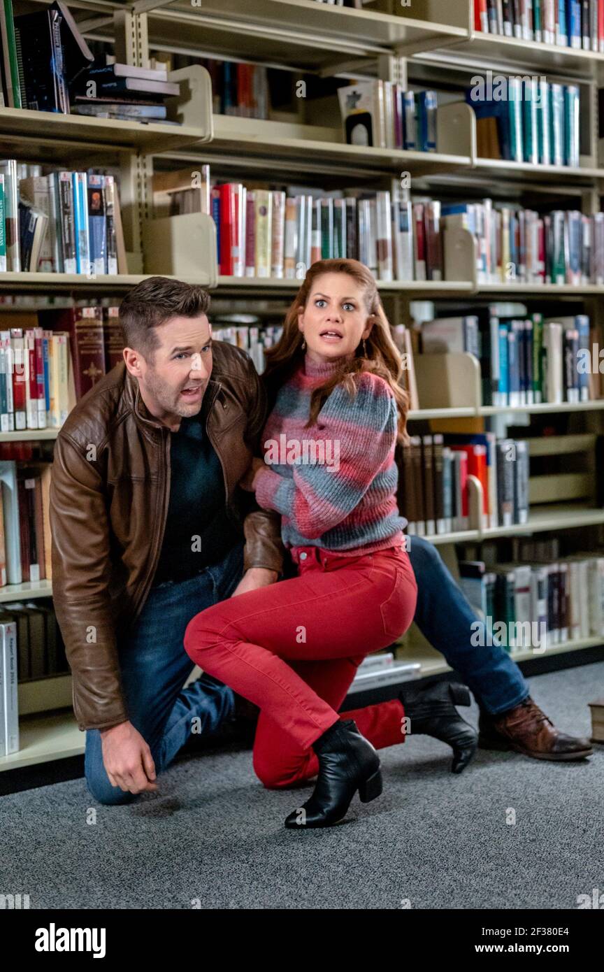 AURORA TEAGARDEN MYSTERIES: HOW TO CON A CON, from left: Niall Matter ...