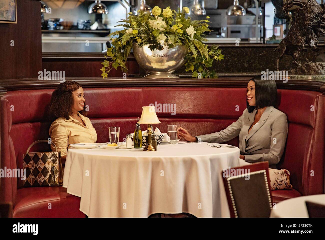 DELILAH, from left: Maahra Hill, Jill Marie Jones, (Season 1, premiered ...