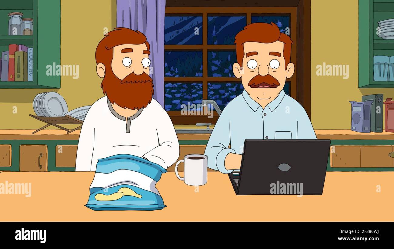 THE GREAT NORTH, from left: Beef Tobin (voice: Nick Offerman), Brian ...