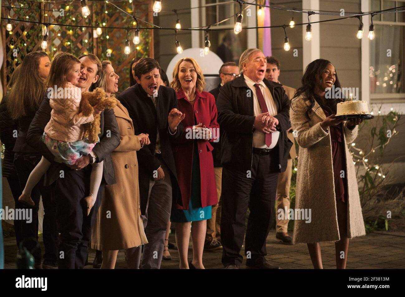 MY BIRTHDAY ROMANCE, front row, starting 2nd from left: Alex Weed, Kate ...