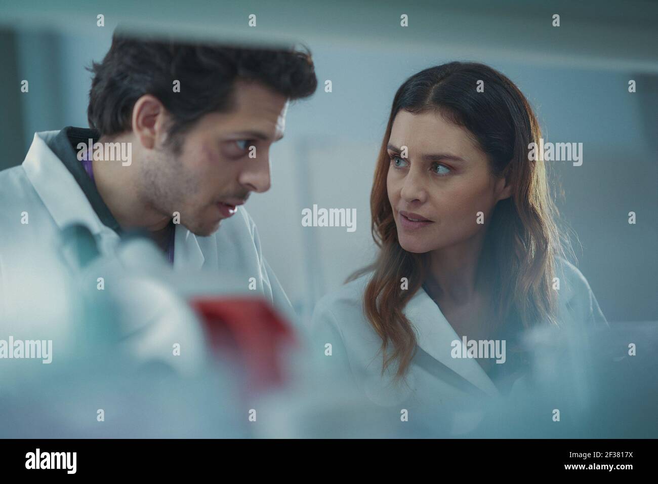 THE ONE, Hannah Ware (right), (Season 1, ep. 101, aired Mar. 12, 2021 ...