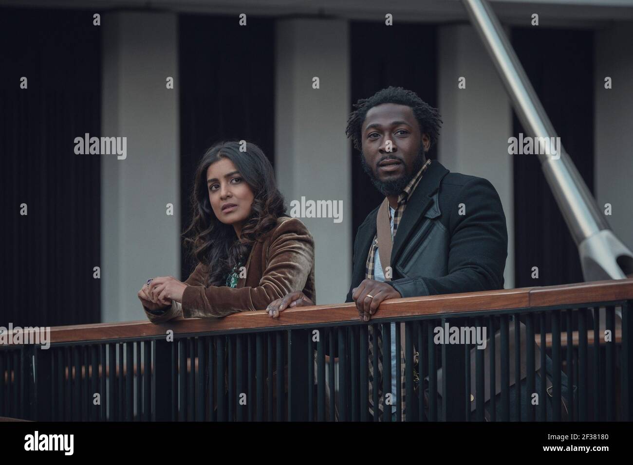 THE ONE, from left: Pallavi Sharda, Eric Kofi-Abrefa, (Season 1, ep ...