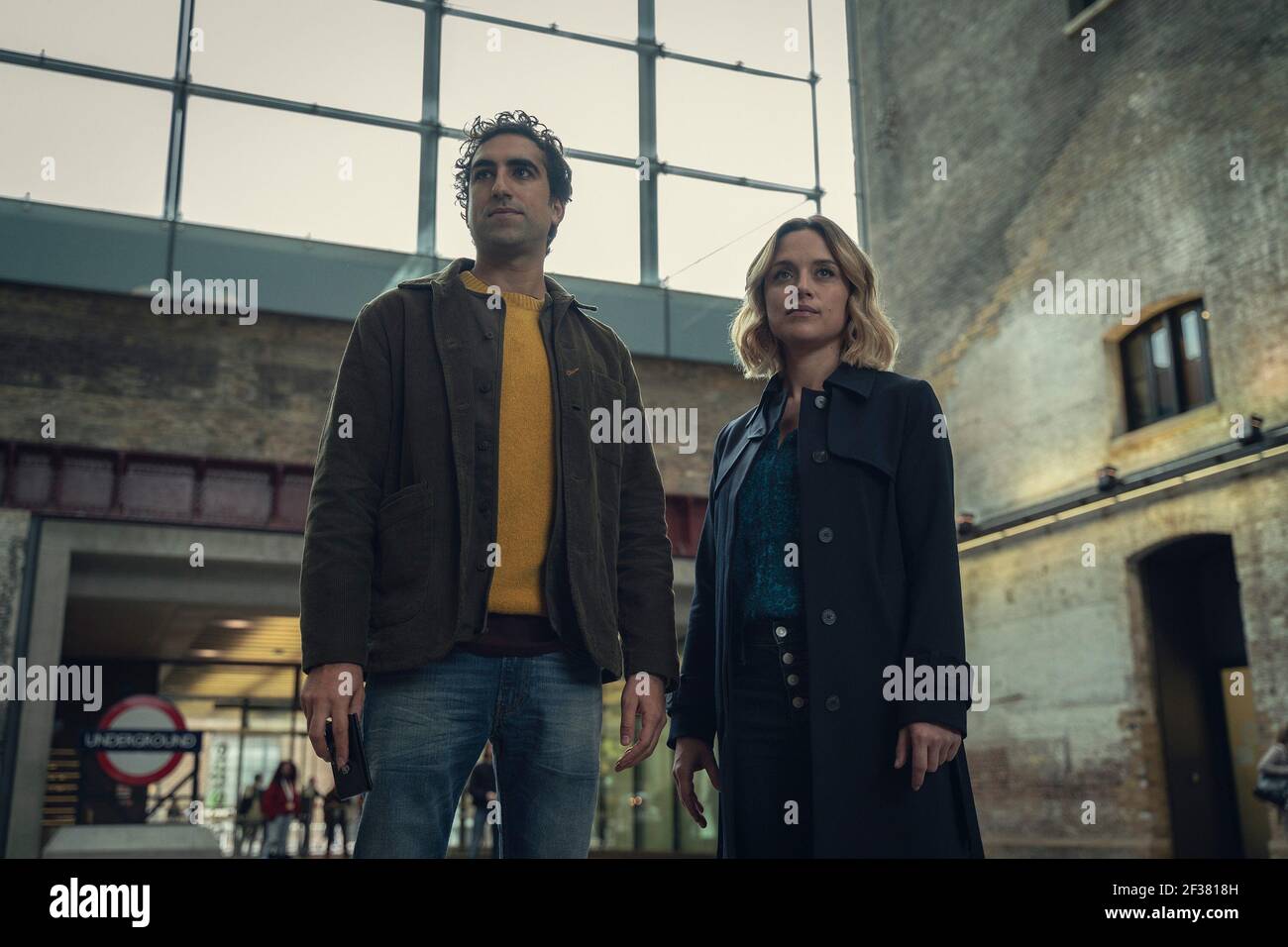 THE ONE, from left: Gregg Chillin, Zoe Tapper, (Season 1, ep. 102 ...