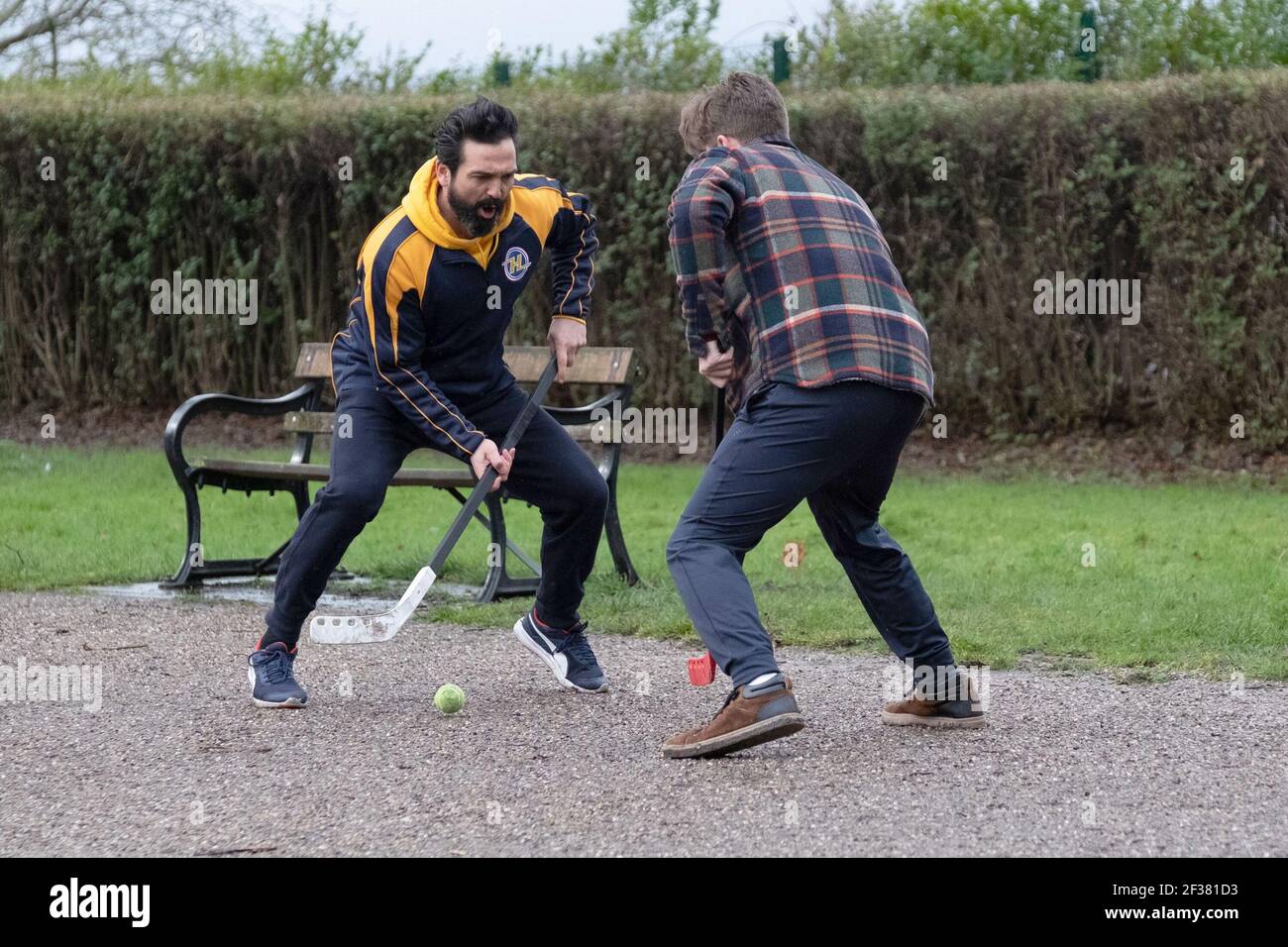 ZERO CHILL, from left: Doug Rao, Dakota Taylor, (Season 1, ep. 107 ...