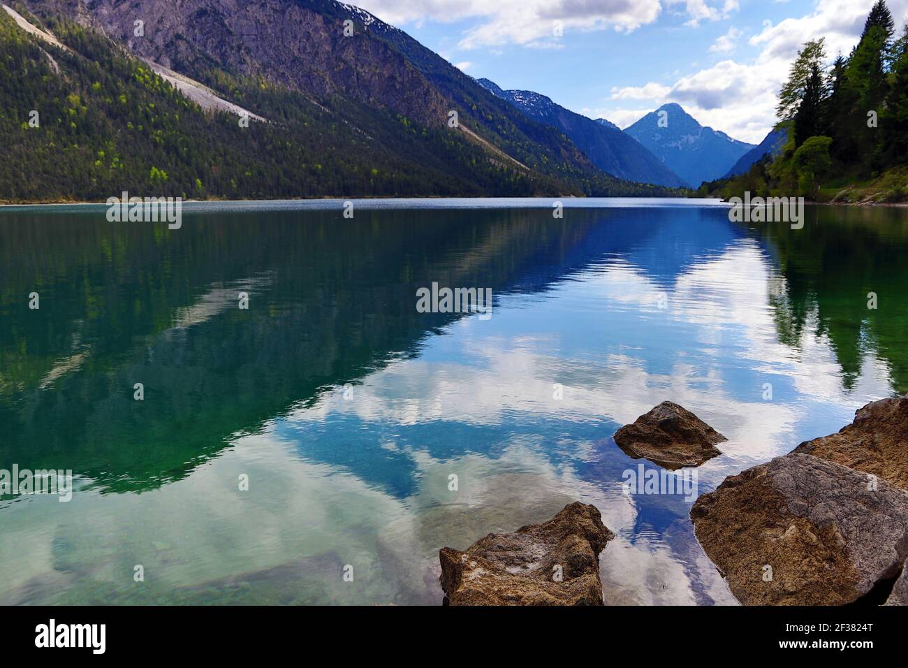 Plansee in austria hi-res stock photography and images - Alamy
