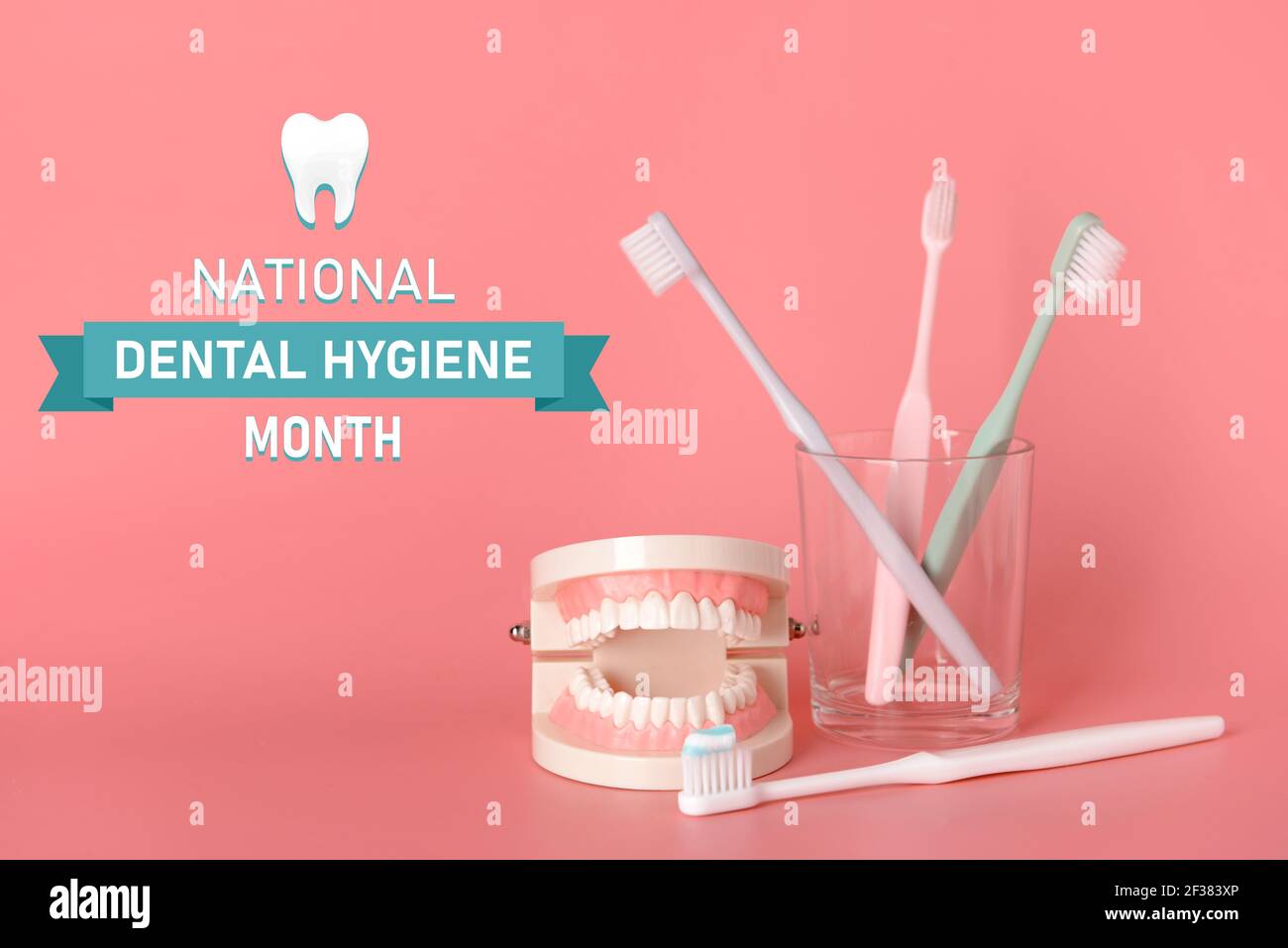 National dental health month hi-res stock photography and images - Alamy