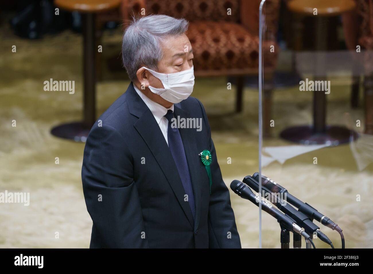 March 2021. 15th Mar, 2021. Jun Sawada, March 15, 2021 -politics: NTT ...