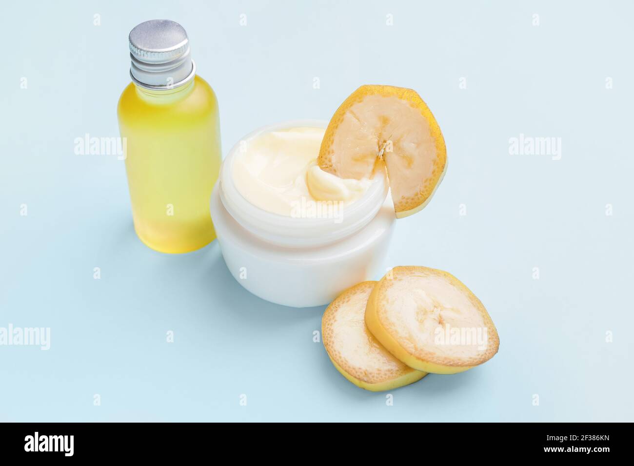 Natural banana cosmetics on hi-res stock photography and images - Alamy