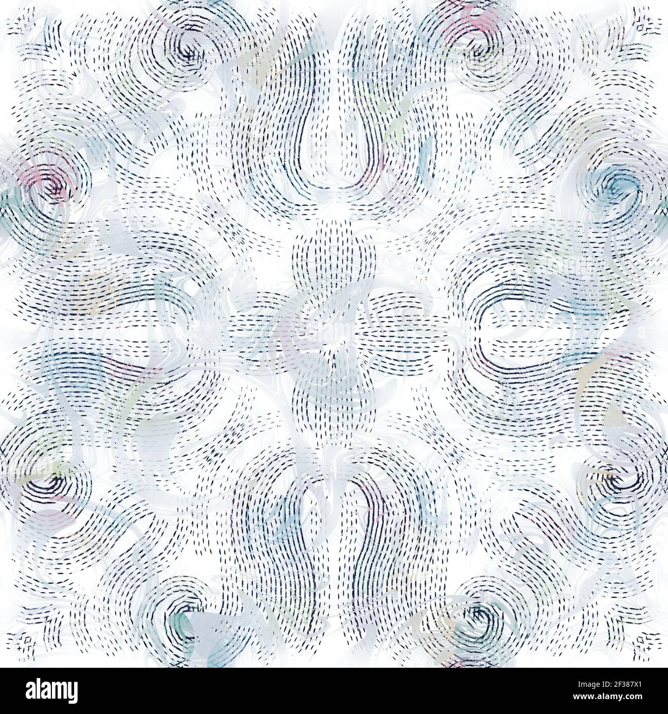 Seamless abstract trendy pattern for surface print Stock Photo - Alamy