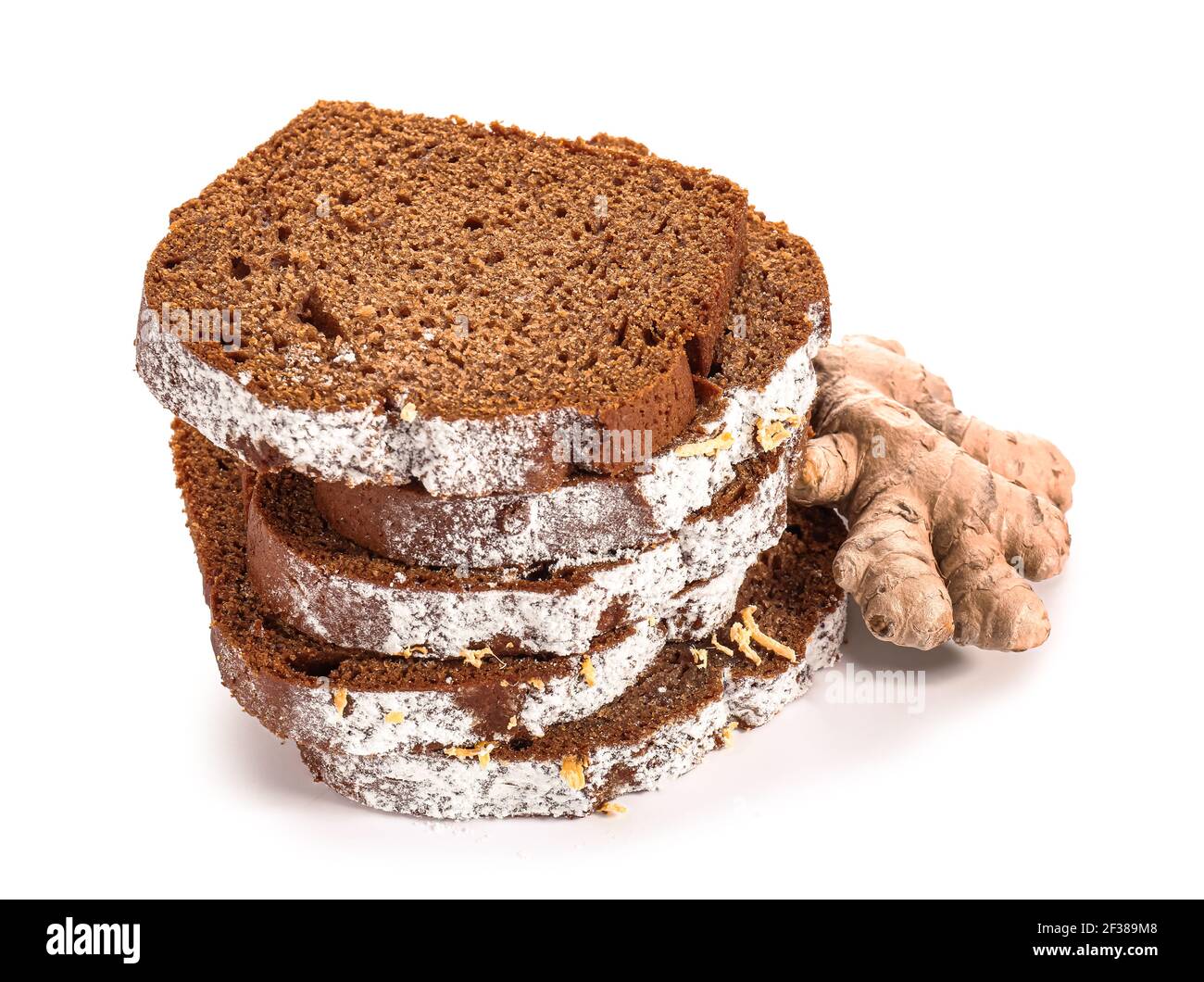 Gingerbread loaf Cut Out Stock Images & Pictures - Alamy