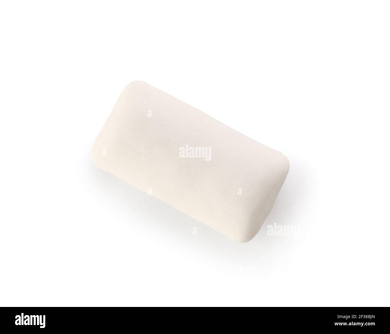 Tasty chewing gum on white background Stock Photo - Alamy