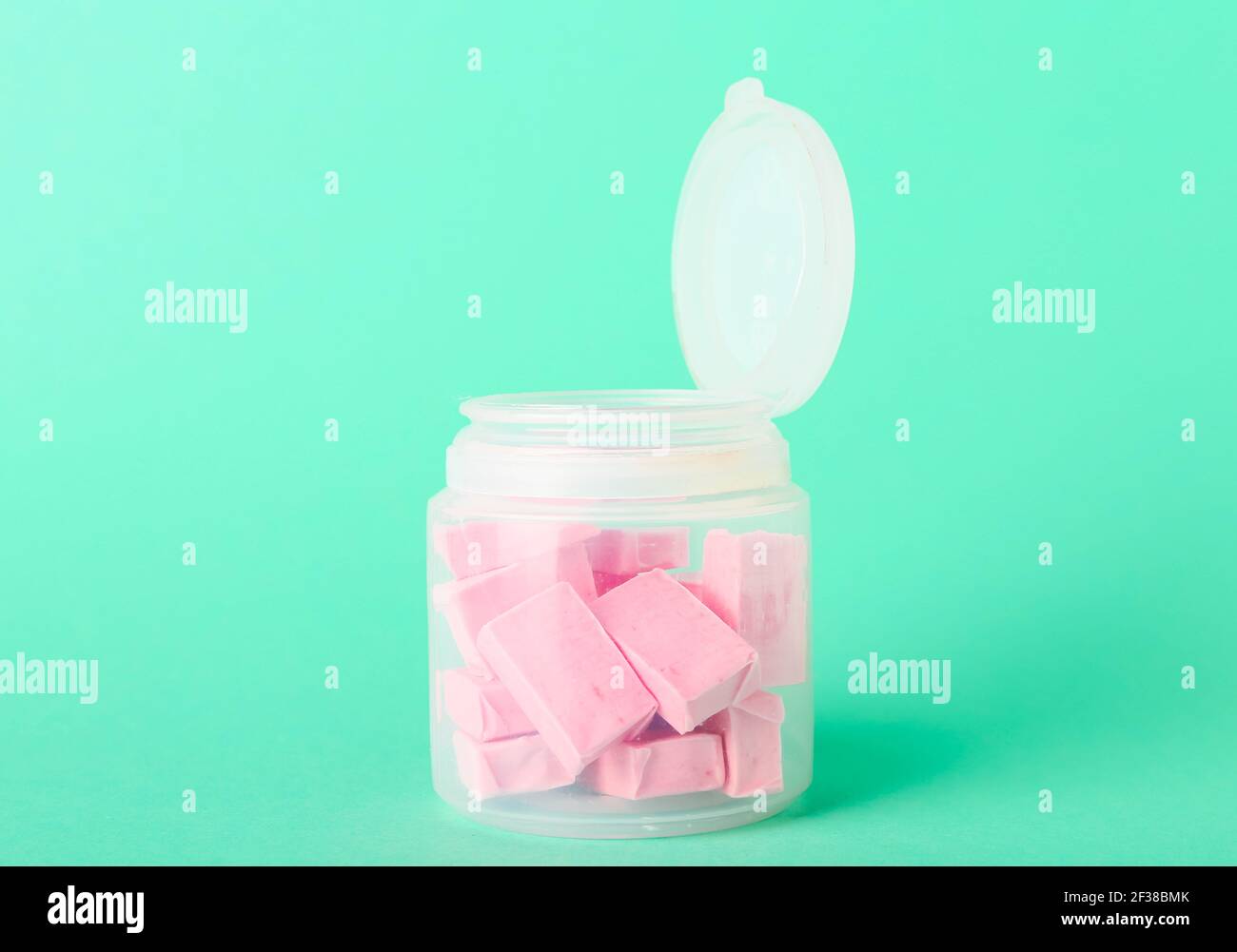 Jar of chewing gum hi-res stock photography and images - Alamy