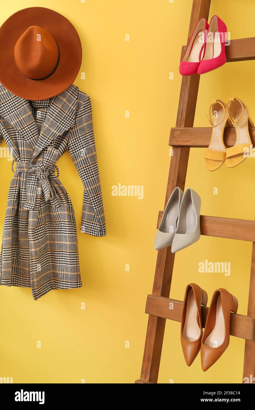 High heels ladder hi-res stock photography and images - Alamy