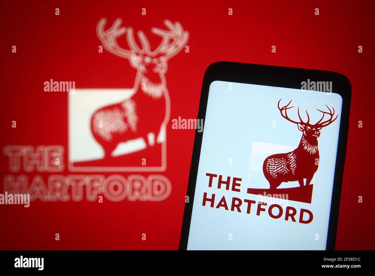 The hartford logo hi-res stock photography and images - Alamy