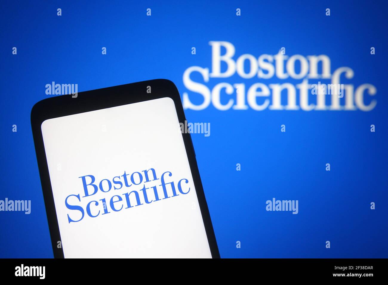 Boston scientific logo sign hi-res stock photography and images - Alamy