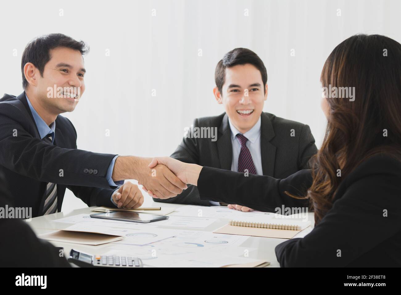 Hands smile hi-res stock photography and images - Alamy