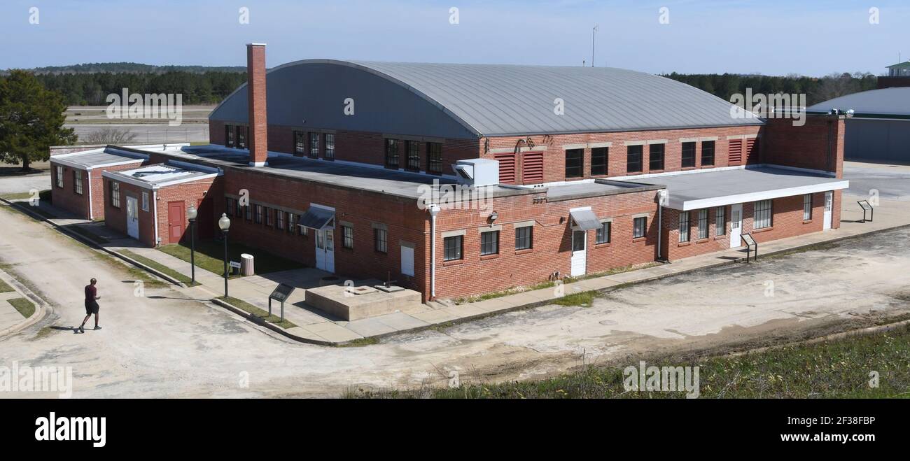 Tuskegee, Alabama, USA. 14th Mar, 2021. Moton Field in Tuskegee ...
