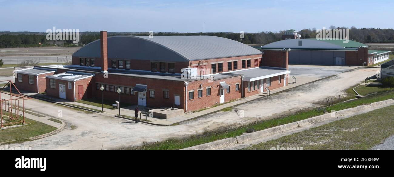 Tuskegee, Alabama, USA. 14th Mar, 2021. Moton Field in Tuskegee ...