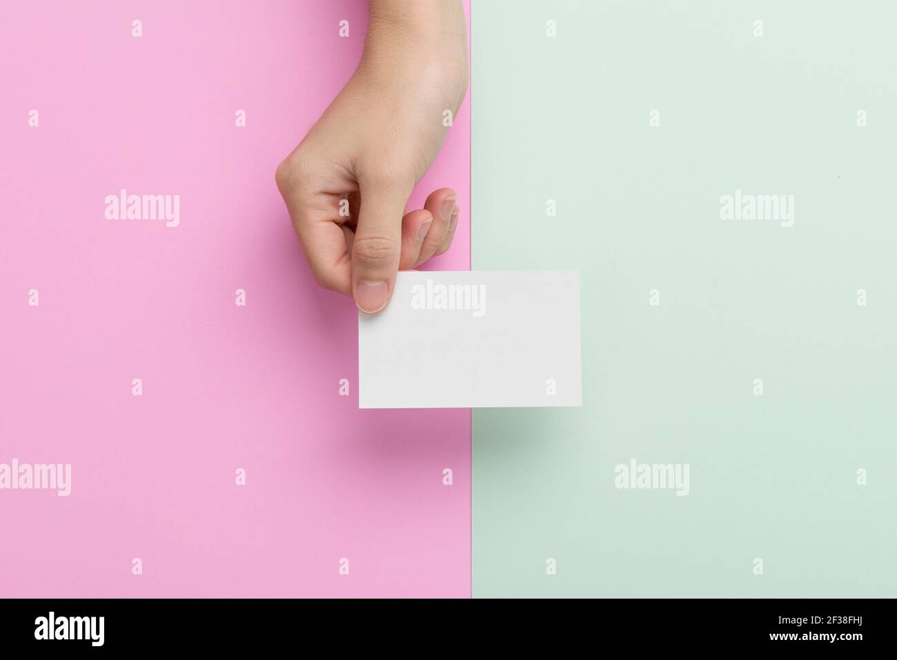 Business card design color hi-res stock photography and images - Alamy