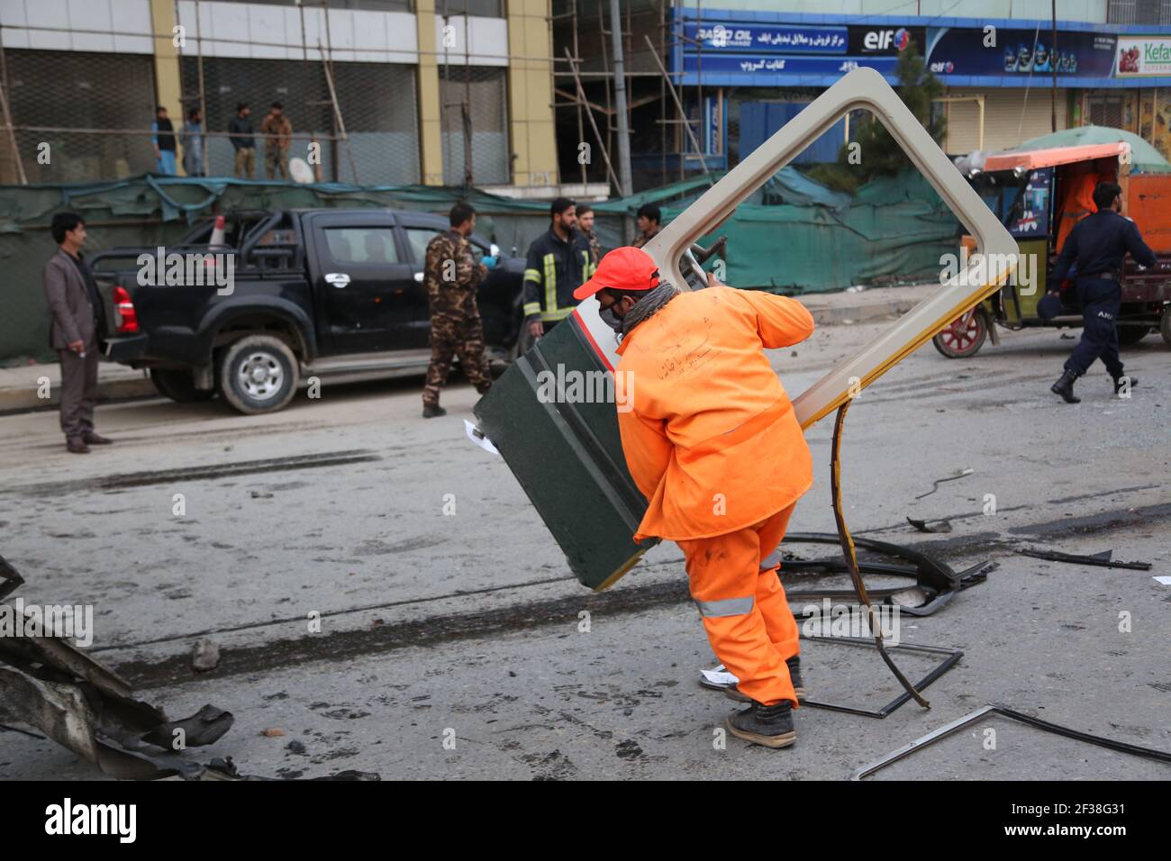 Afghanistan kabul blast bus hi-res stock photography and images - Alamy