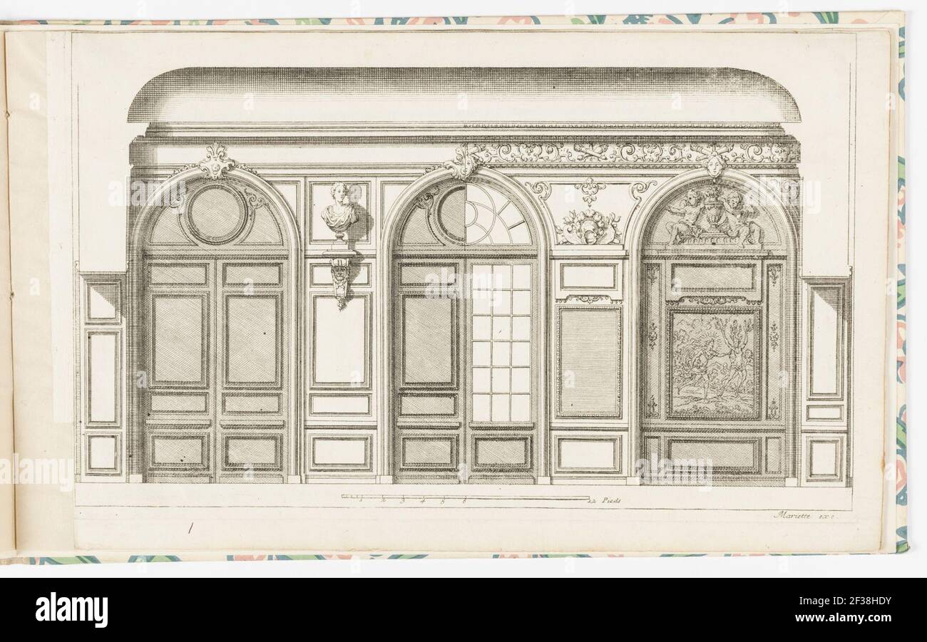 Print (France), 1680 Stock Photo - Alamy