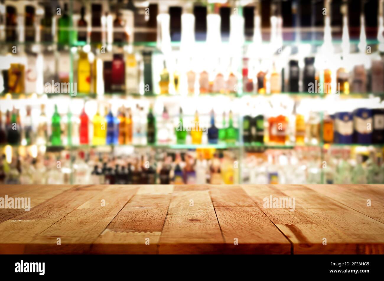 Bar Drinks Background