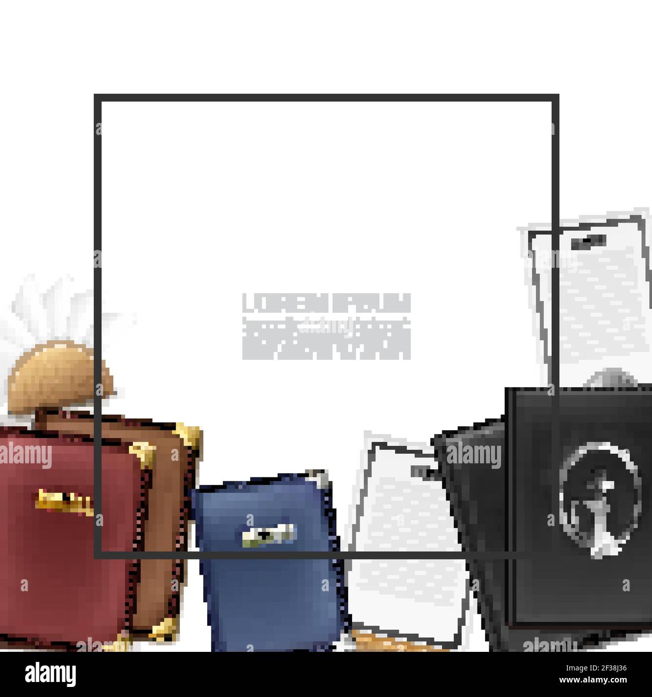 Realistic cafe menu template with frame for text colorful menu cards ...