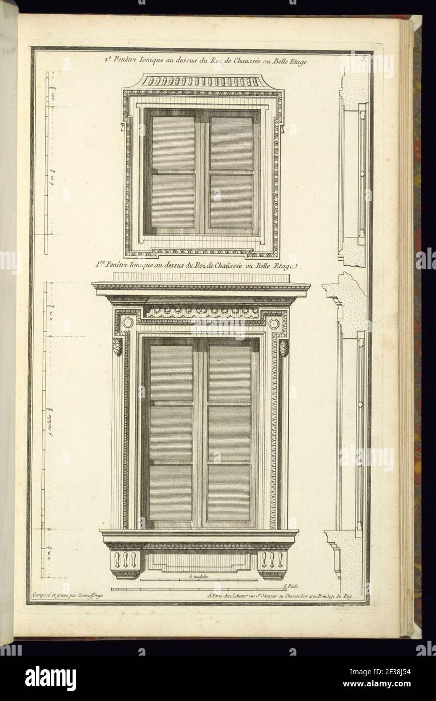 Print (France), 1757–68 Stock Photo - Alamy