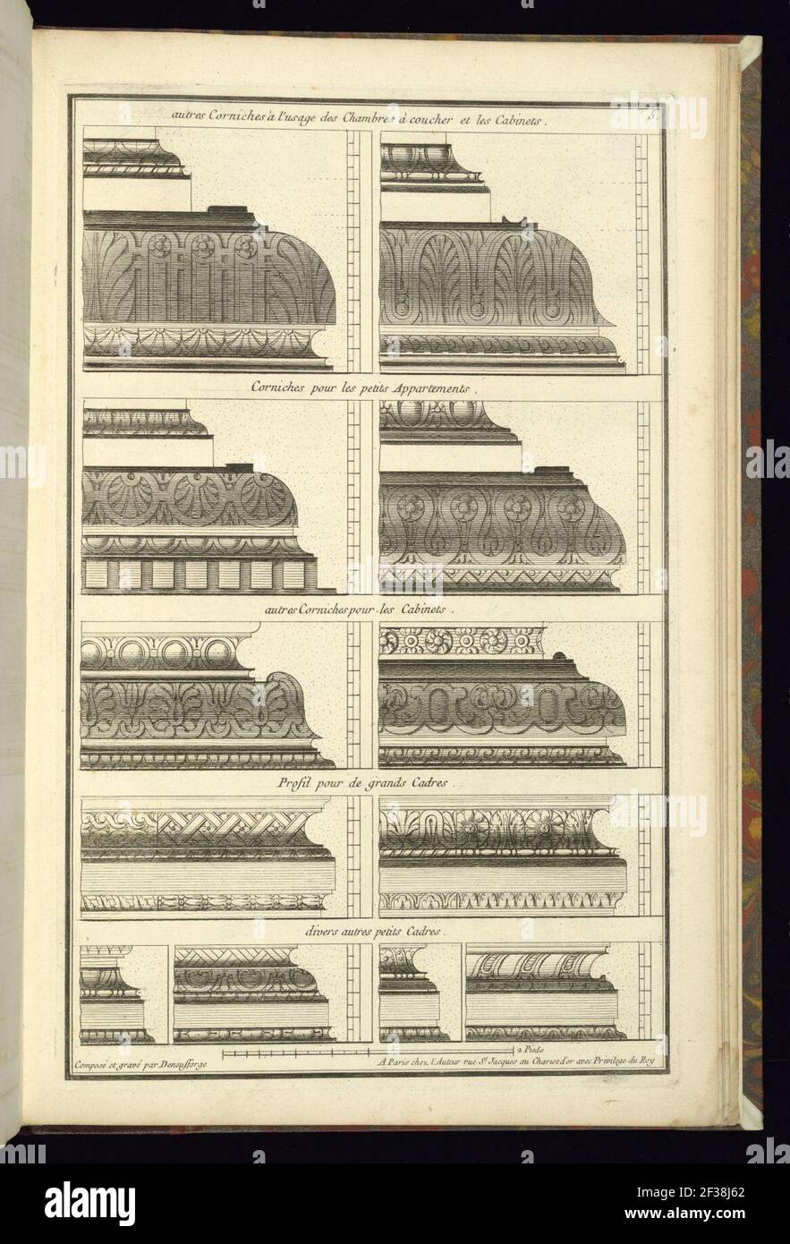 Print (France), 1757–68 Stock Photo - Alamy