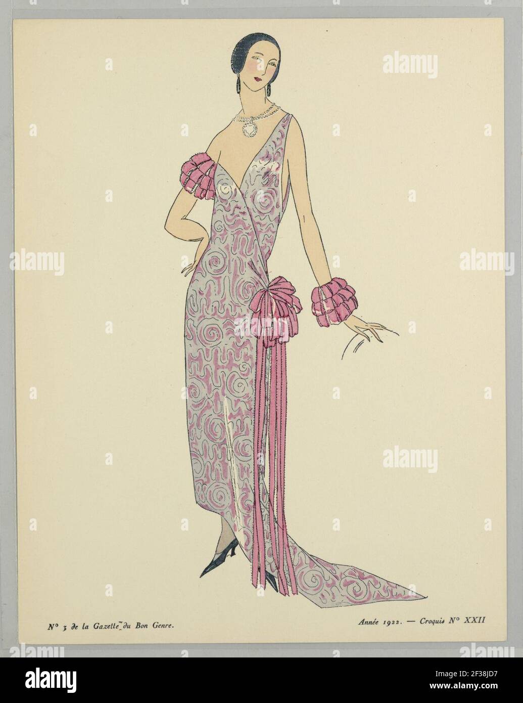 Print (France), 1922 Stock Photo - Alamy