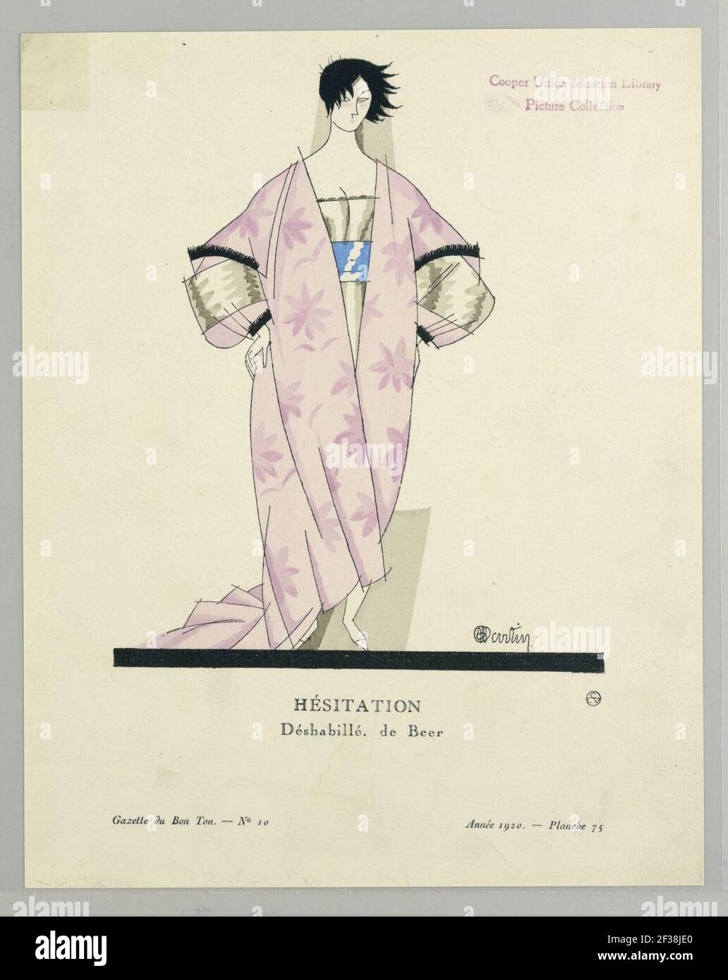 Print (France), 1920 Stock Photo - Alamy