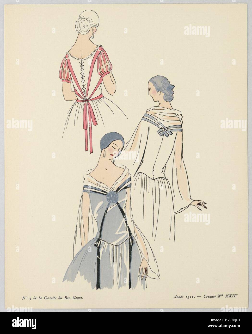 Print (France), 1922 Stock Photo - Alamy