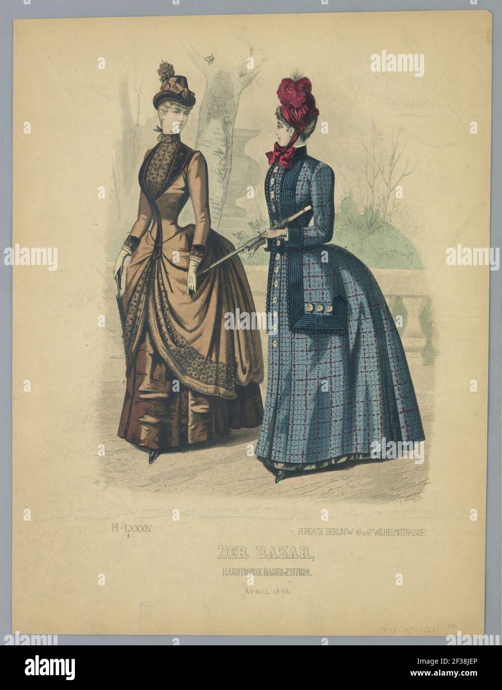 Print (France), April 1886 Stock Photo - Alamy