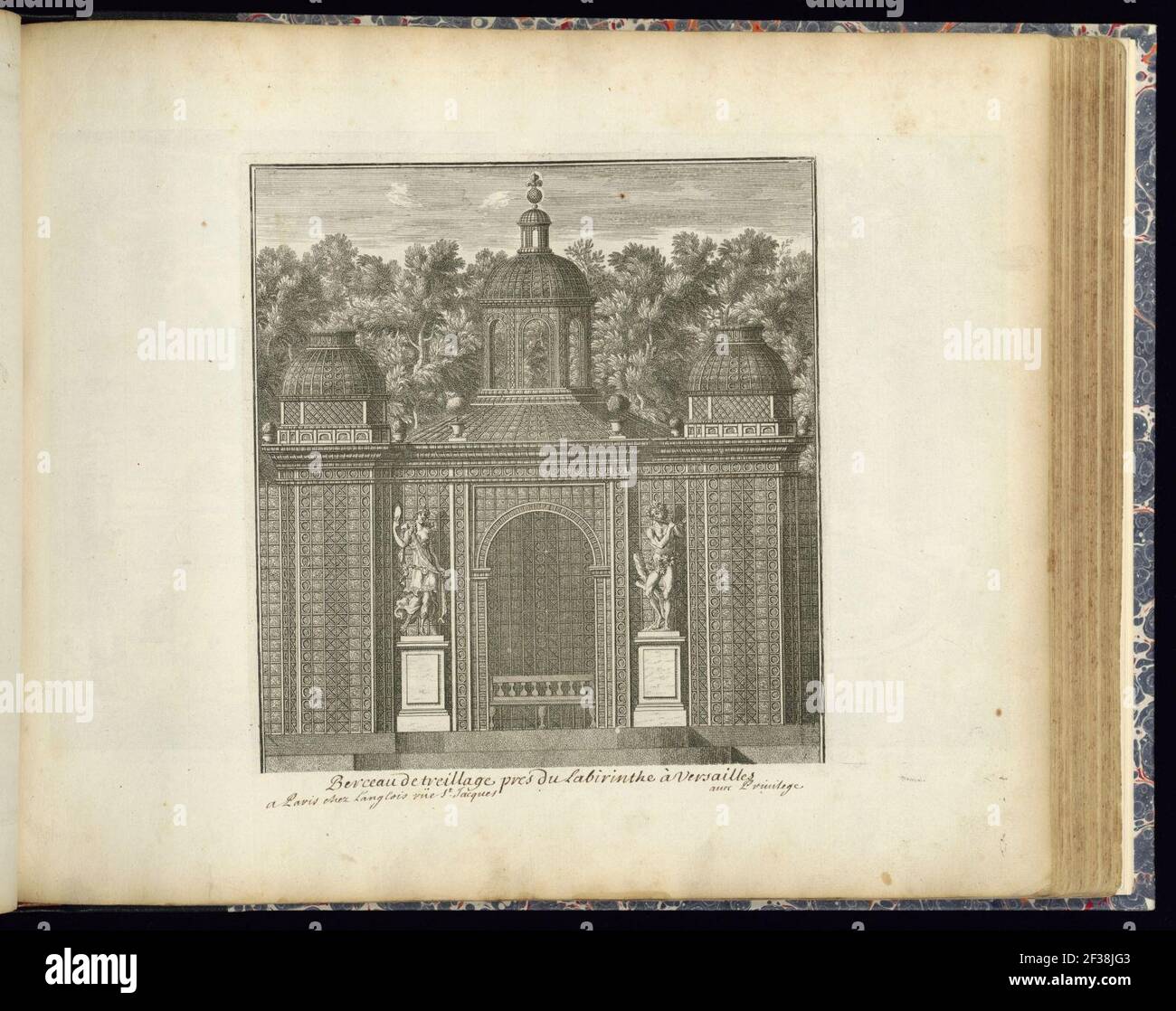 Print (France), ca. 1660 Stock Photo - Alamy