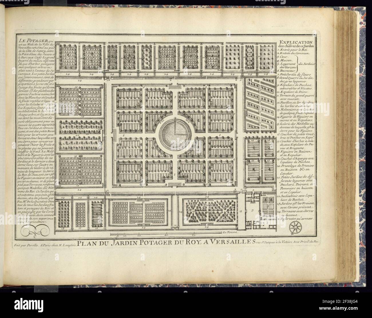 Print (France), ca. 1660 Stock Photo - Alamy