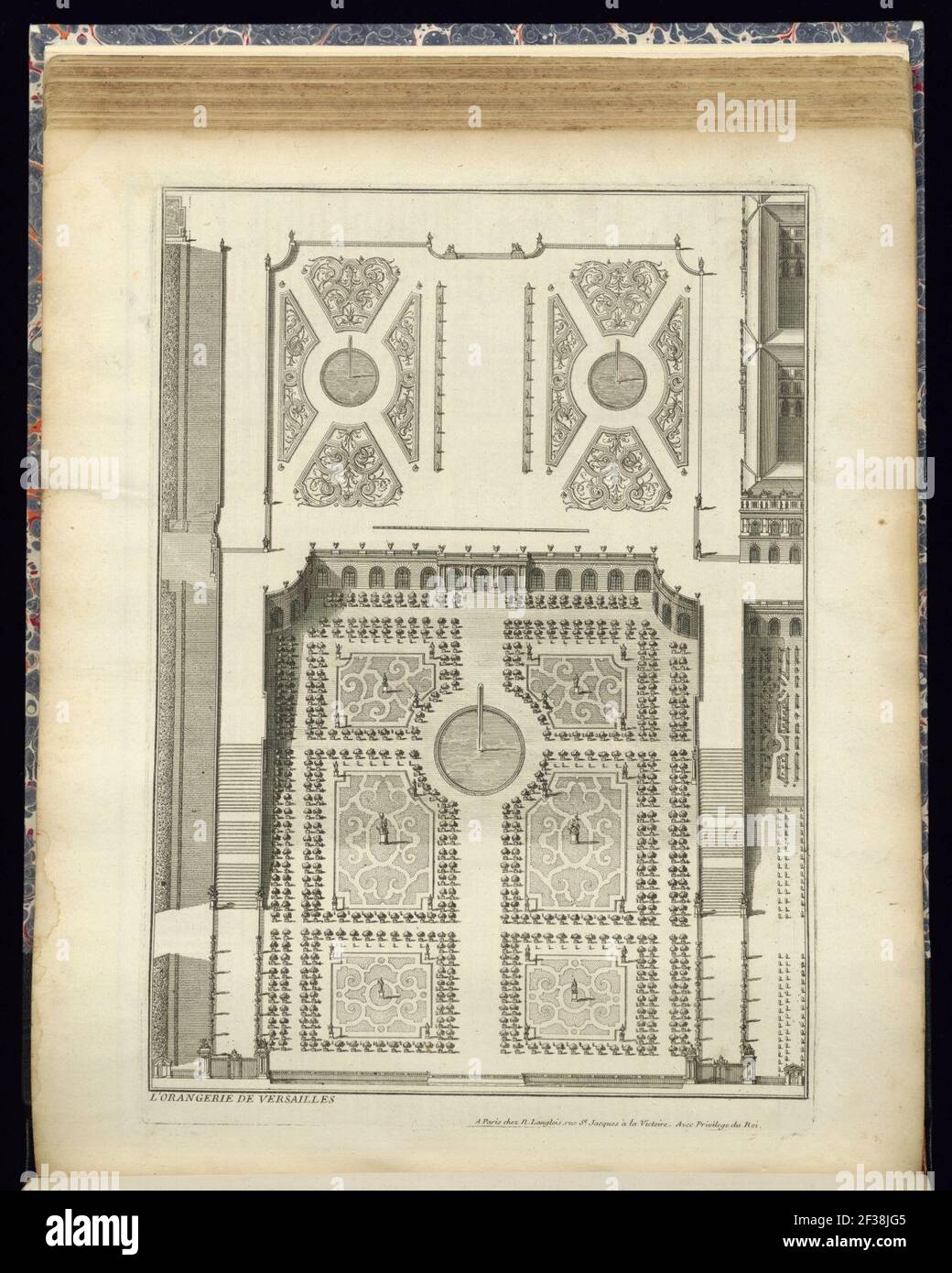 Print (France), ca. 1660 Stock Photo - Alamy