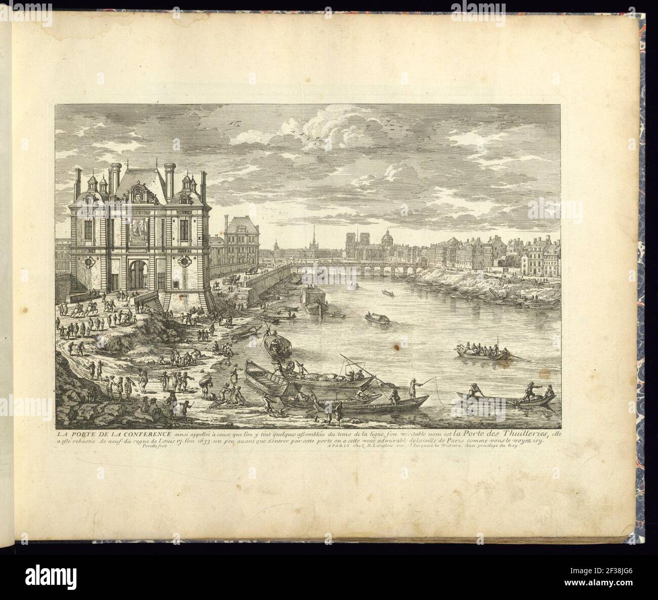 Print (France), ca. 1660 Stock Photo - Alamy